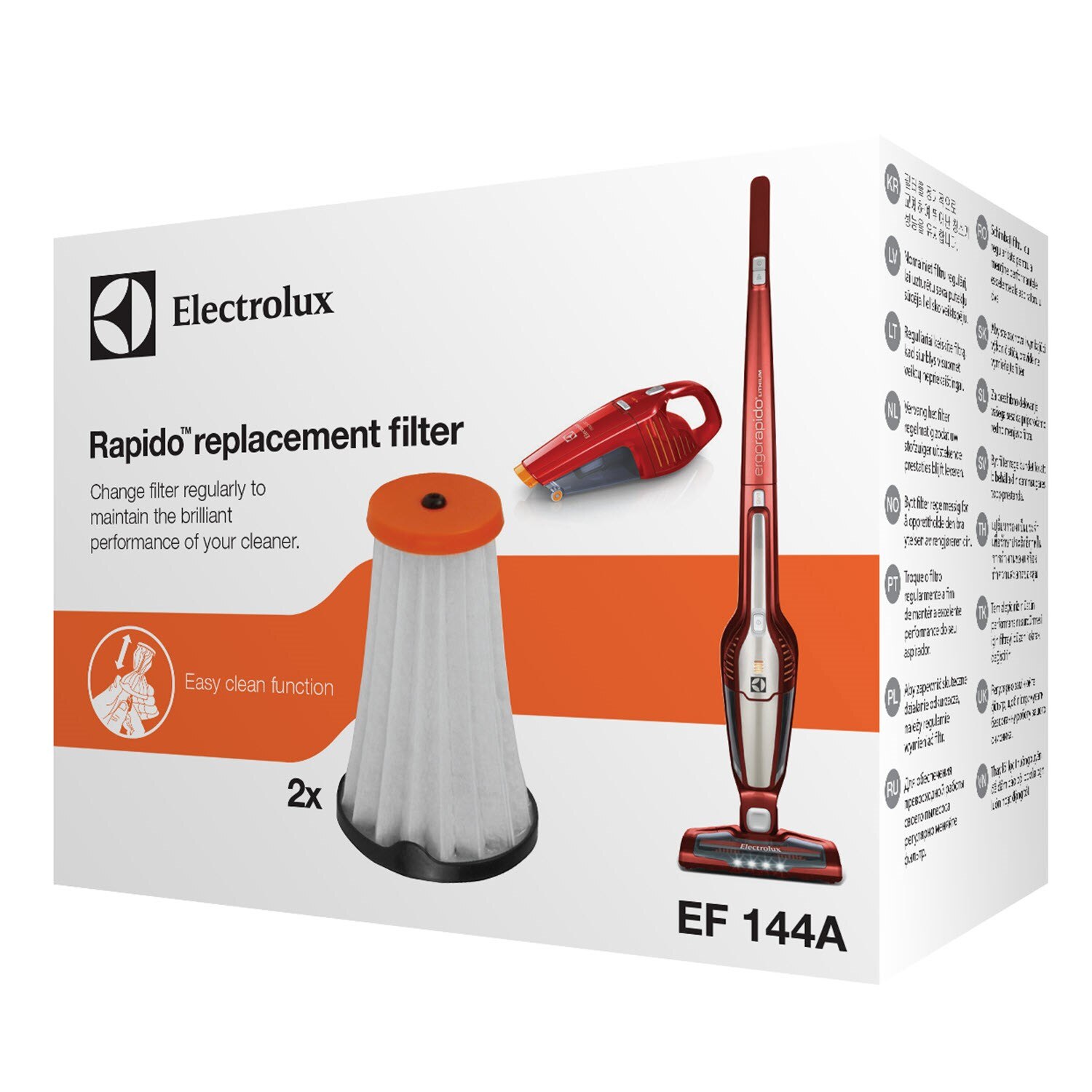 Replacement filter - EF144A | Electrolux Hong Kong