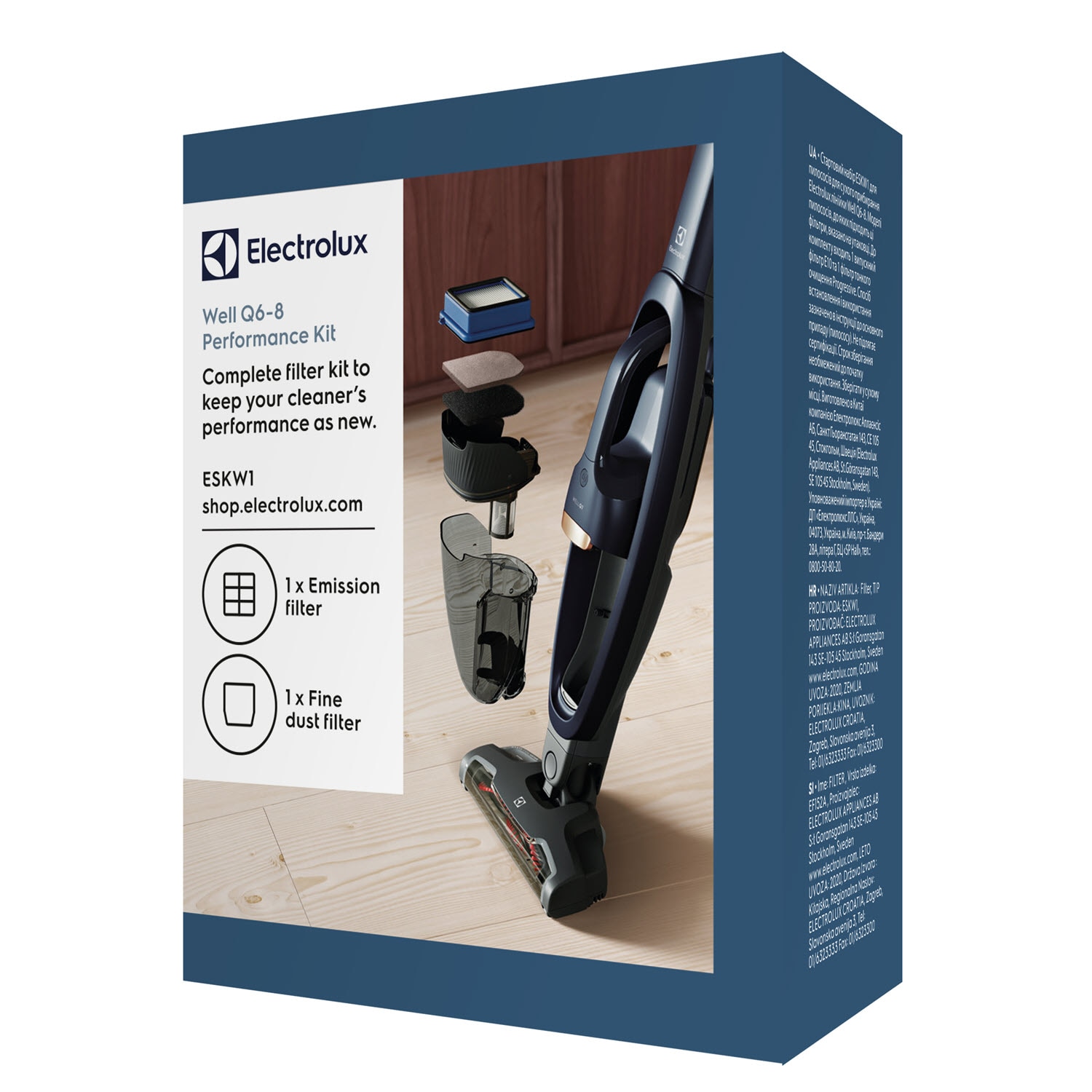 Performance filter kit - ESKW1 | Electrolux Hong Kong