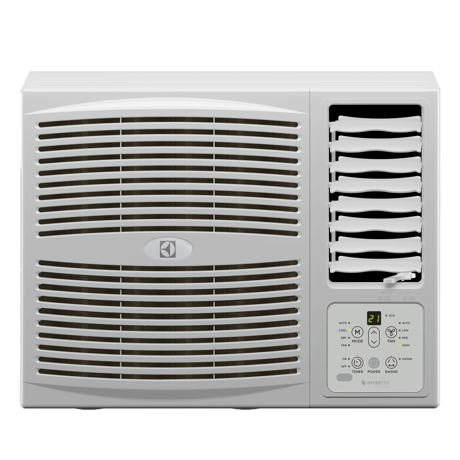 1.5 HP UltimateHome 300 R32 Inverter window mounted air conditioner (16 ...