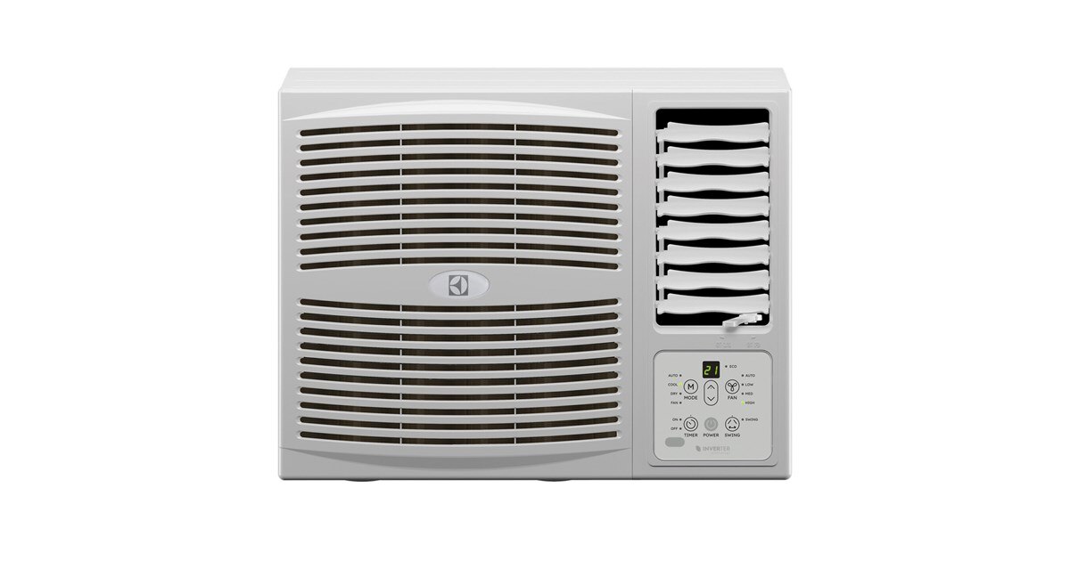 7000 BTU UltimateHome 300 R32 Inverter window mounted air conditioner ...