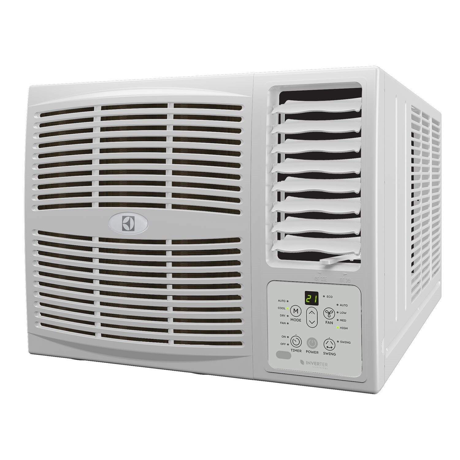 9000 BTU UltimateHome 300 R32 Inverter window mounted air conditioner ...