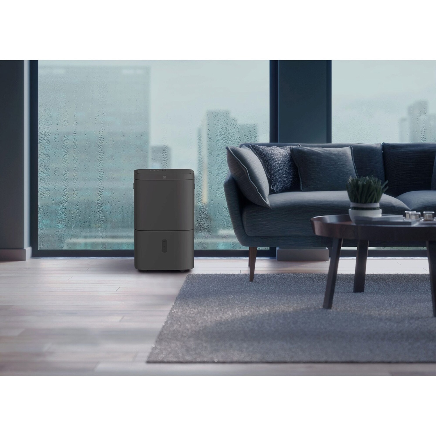 27公升UltimateHome 700 2合1空氣淨化抽濕機(適用面積58m²) - ED1471DC | Electrolux Hong Kong