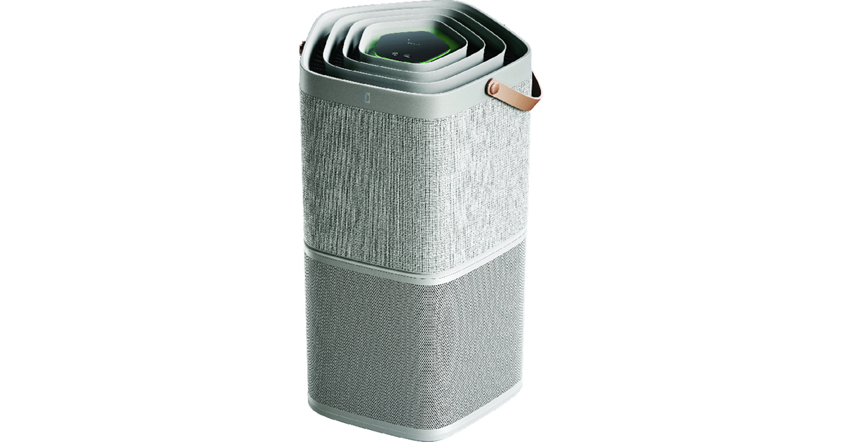 Pure A9 air purifier with 5 stage filter for 60m2 room coverage - PA91 ...