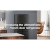 562L UltimateTaste 700 french door refrigerator - EQE5600A-S ...