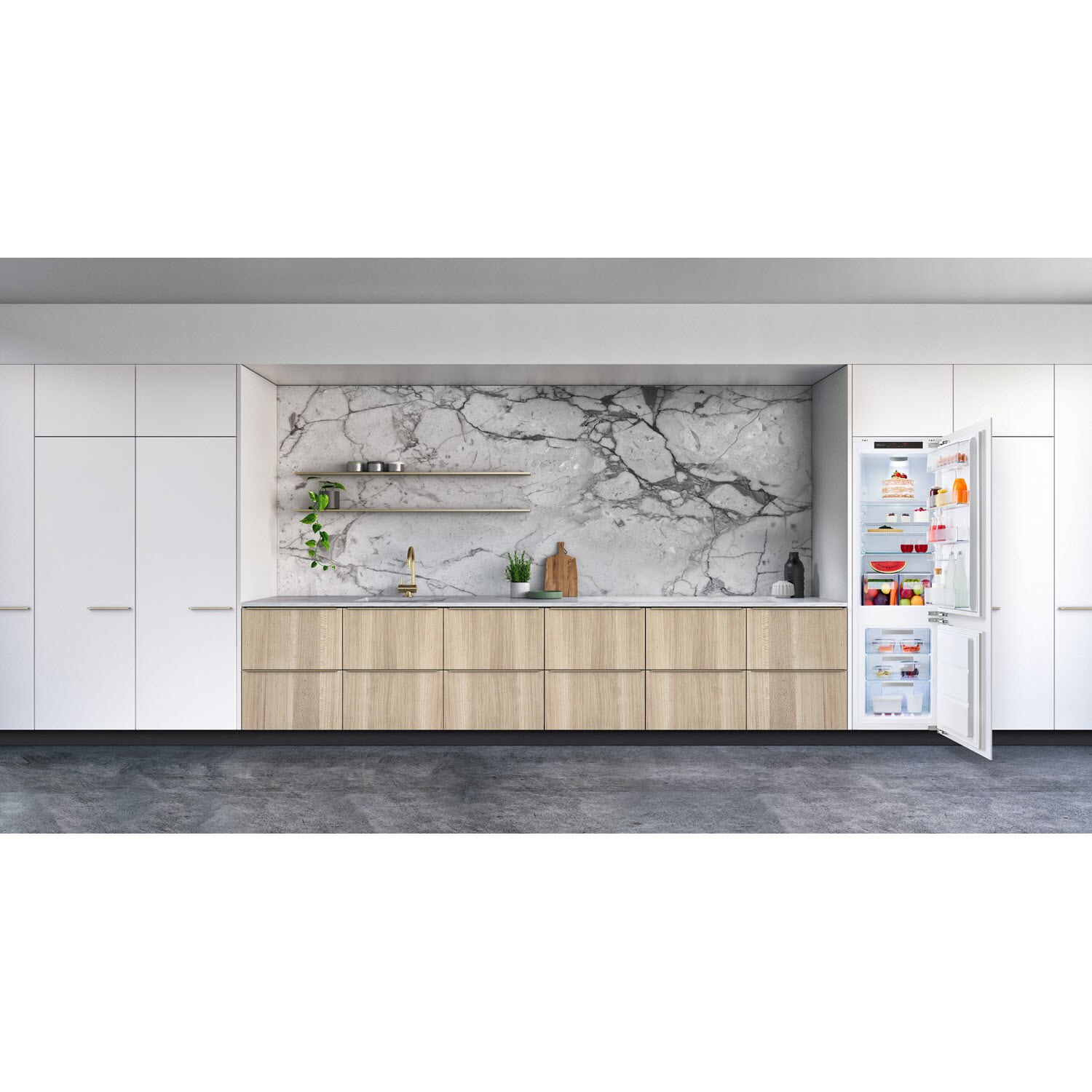 TwinTech® FridgeFreezer - ENN2859AOW | Electrolux Hong Kong