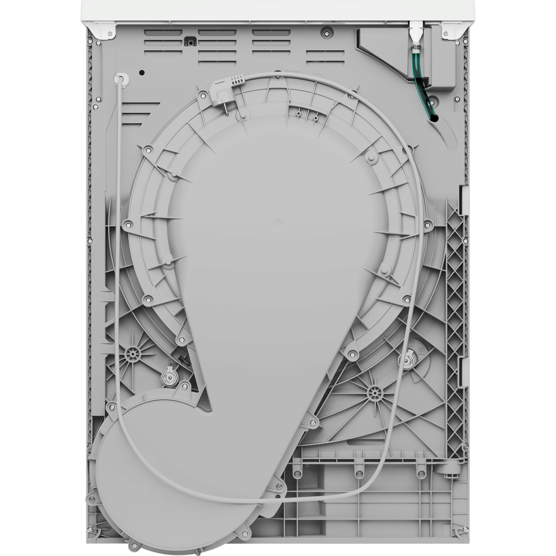 8kg UltimateCare 500 Heat Pump Dryer - EDH803J5WC | Electrolux Hong Kong