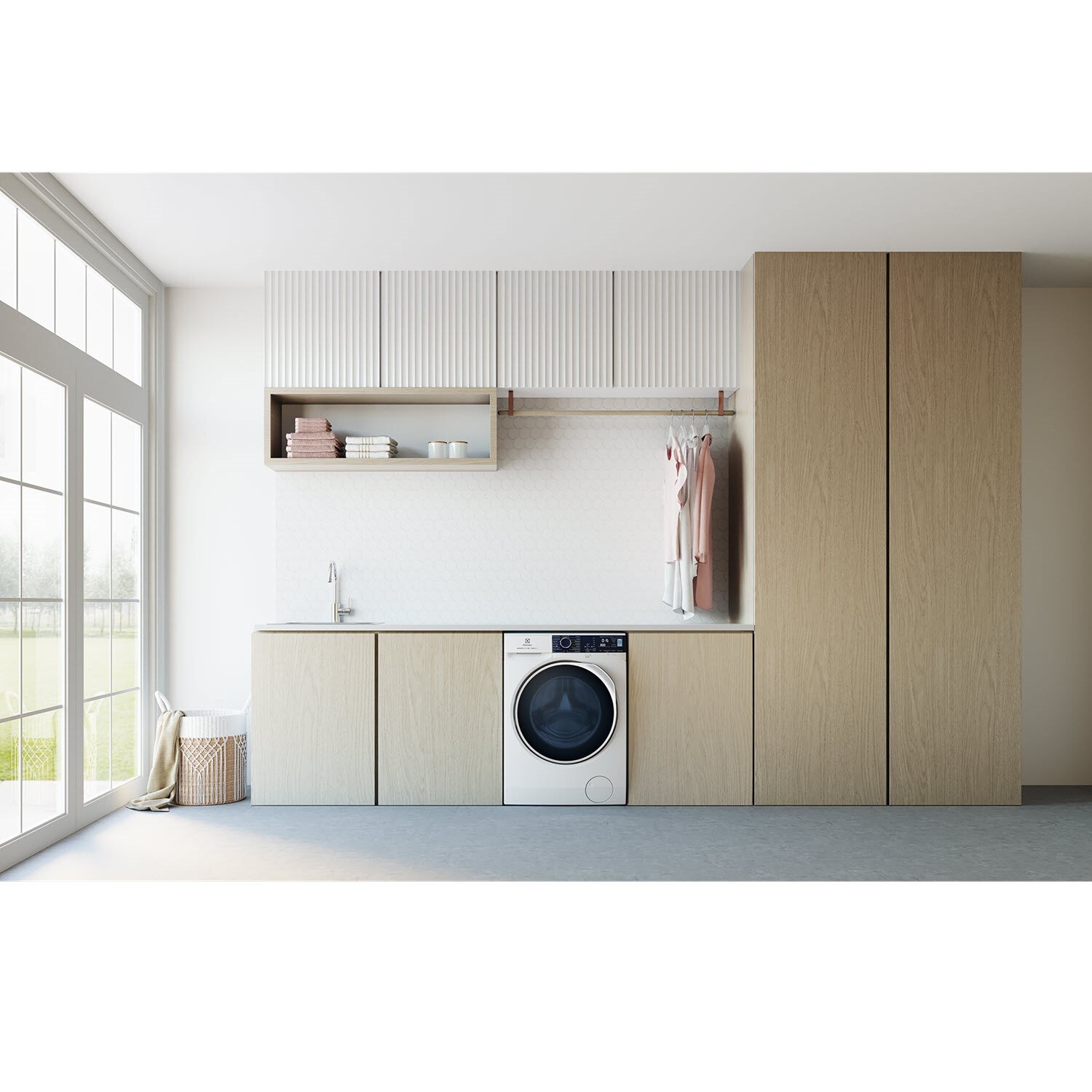 8/5kg UltimateCare 500 washer dryer - EWW8024P5WB | Electrolux Hong Kong