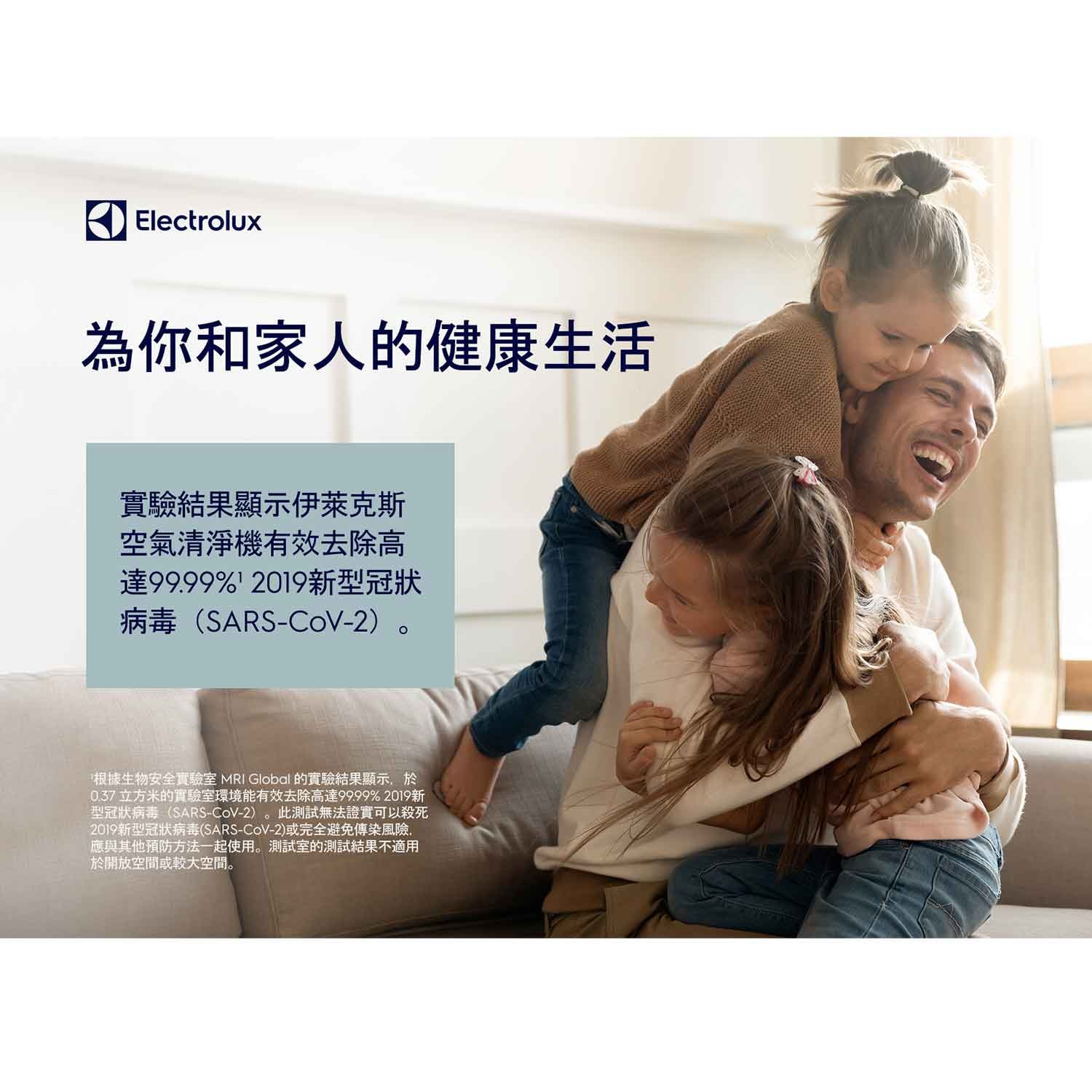 PURE A9 高效能抗菌空氣清新機 - PA91-606DG | Electrolux Hong Kong